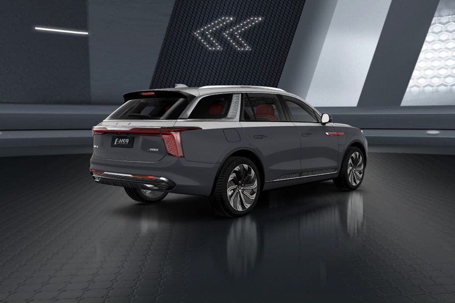 Hongqi EHS9 2025 Images - View complete Interior-Exterior Pictures